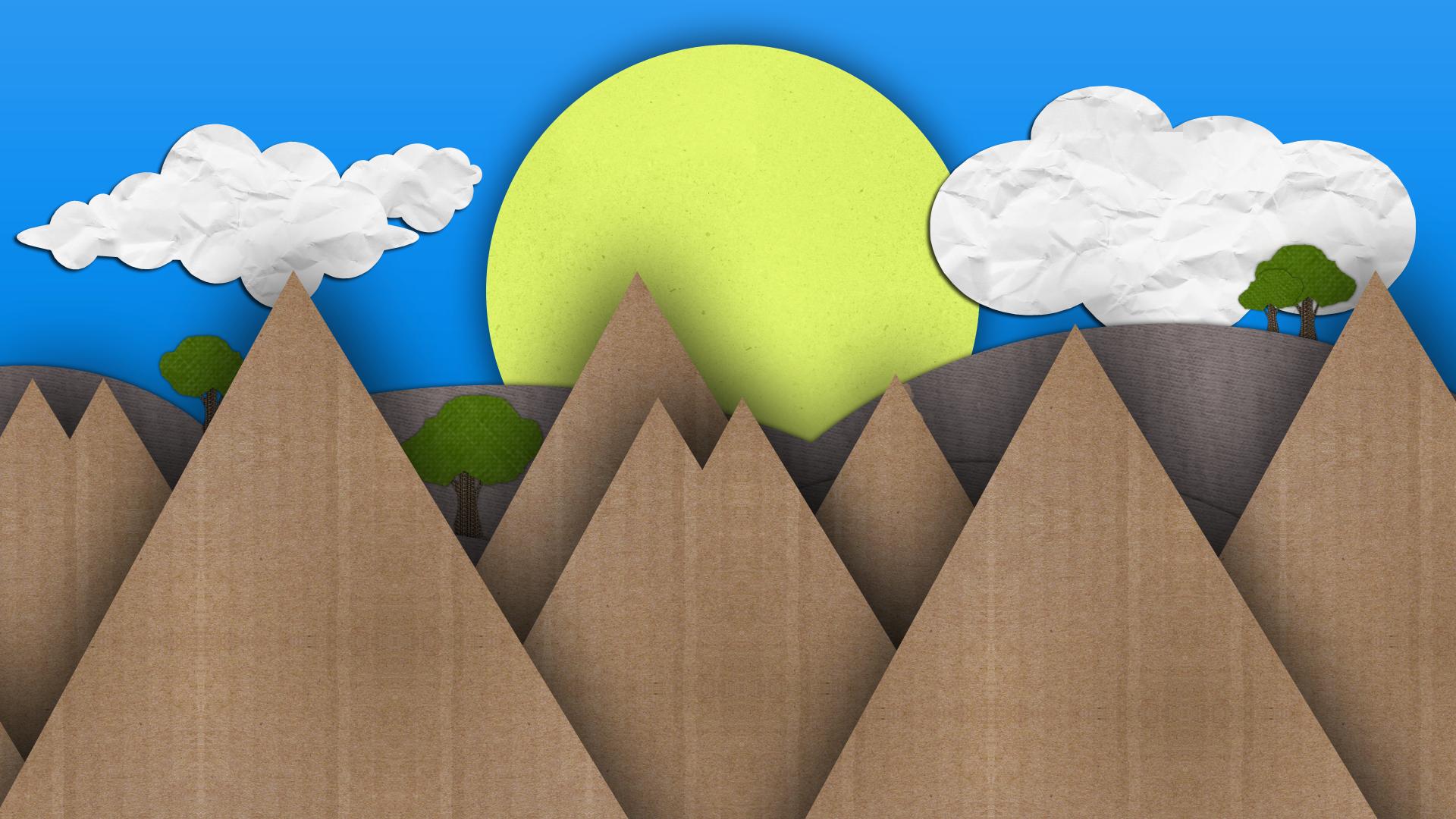 Paper Landscape – danelabonte