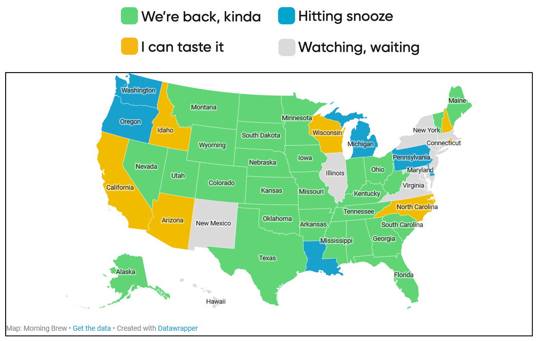 States are starting to reopen – danelabonte